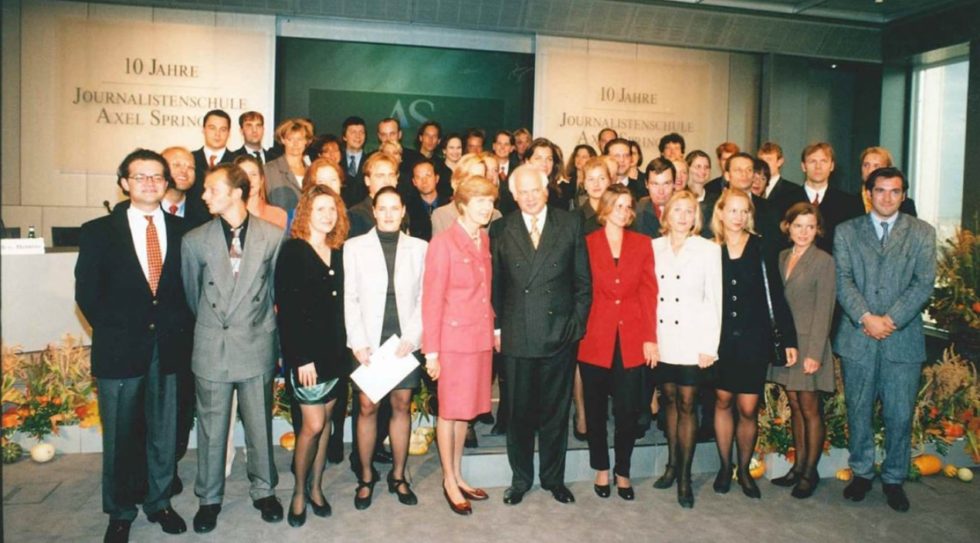 Alumni - Axel Springer Academy