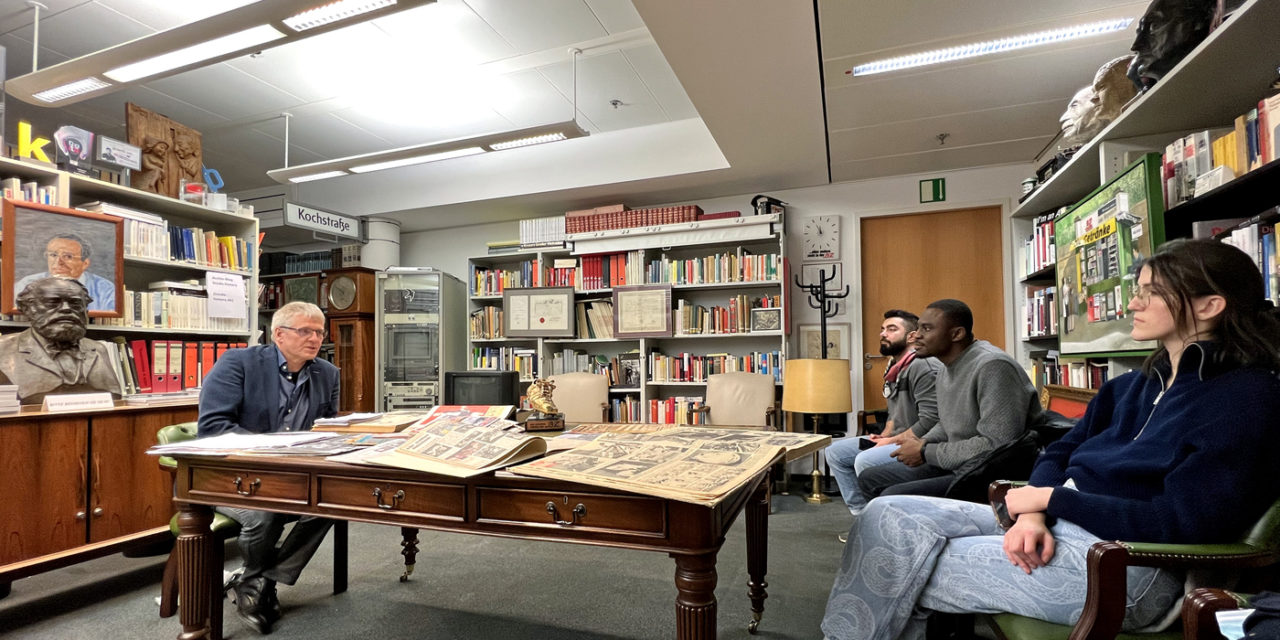 So läuft die Journalismusausbildung - Axel Springer Academy