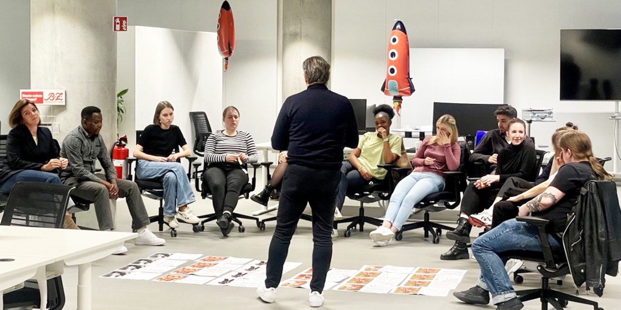 So läuft die Journalismusausbildung - Axel Springer Academy