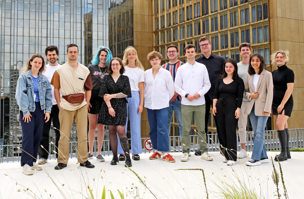 Aktuelle Teams - Axel Springer Academy