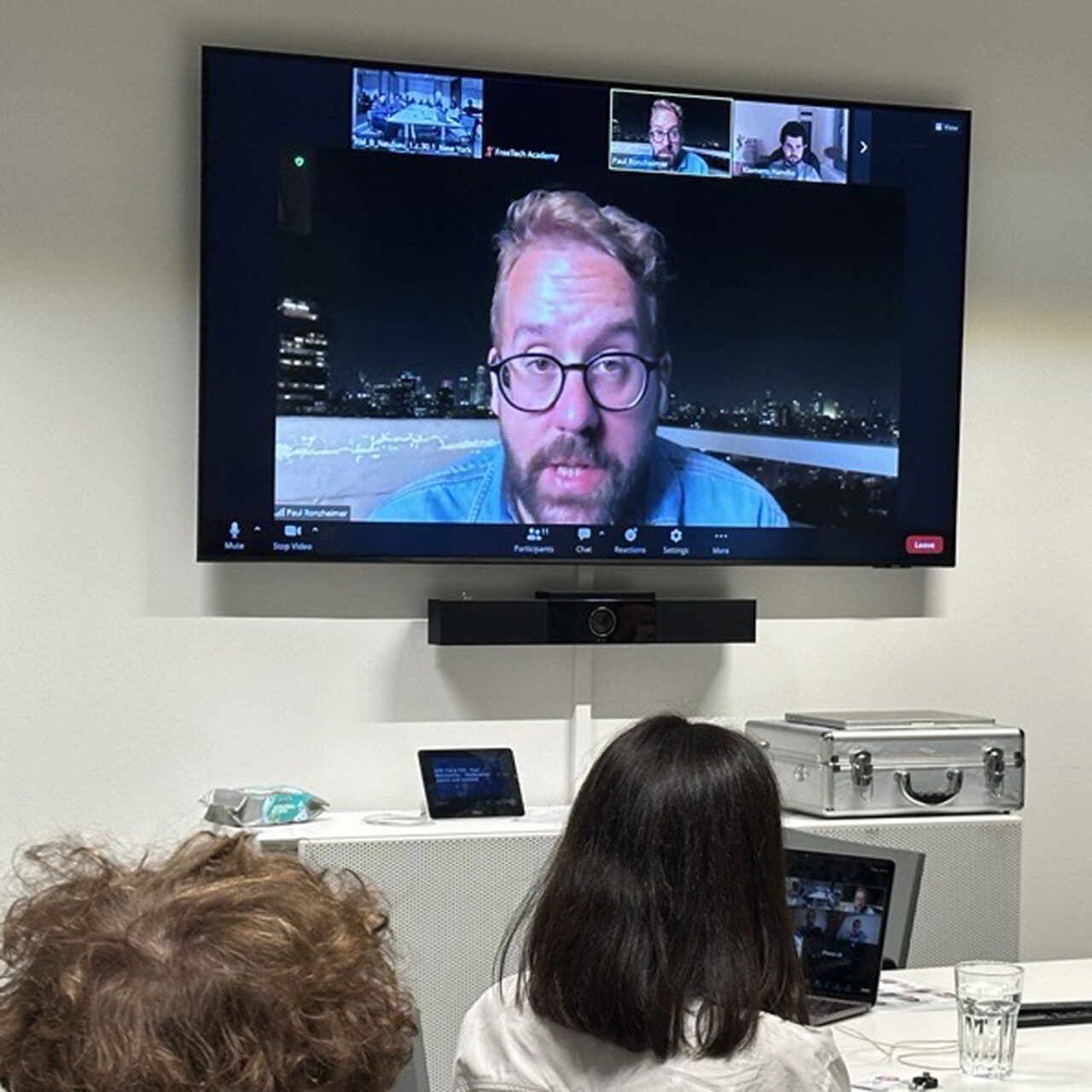 So läuft die Journalismusausbildung - Axel Springer Academy