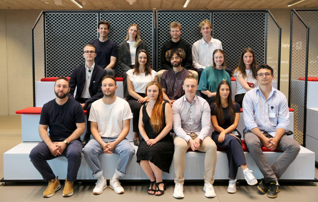 Aktuelle Teams - Axel Springer Academy