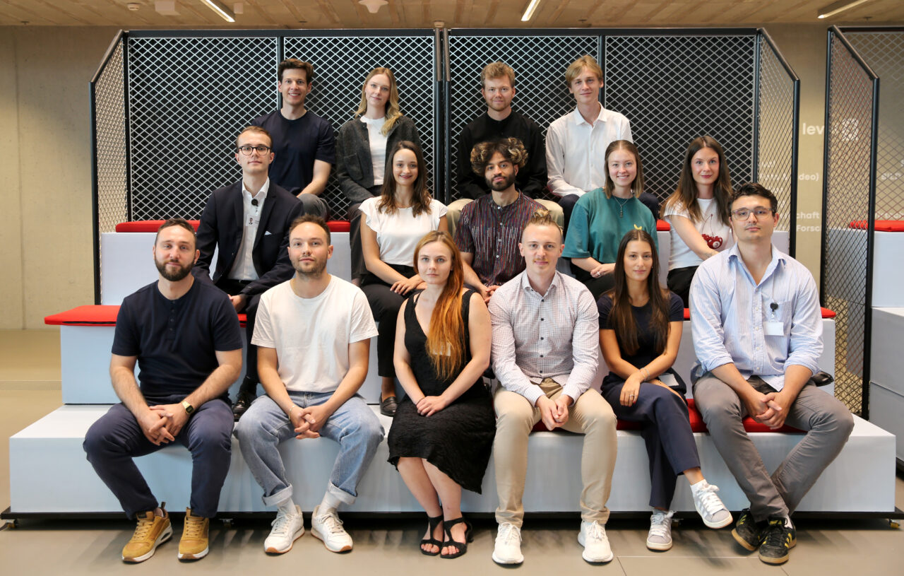 Aktuelle Teams - Axel Springer Academy